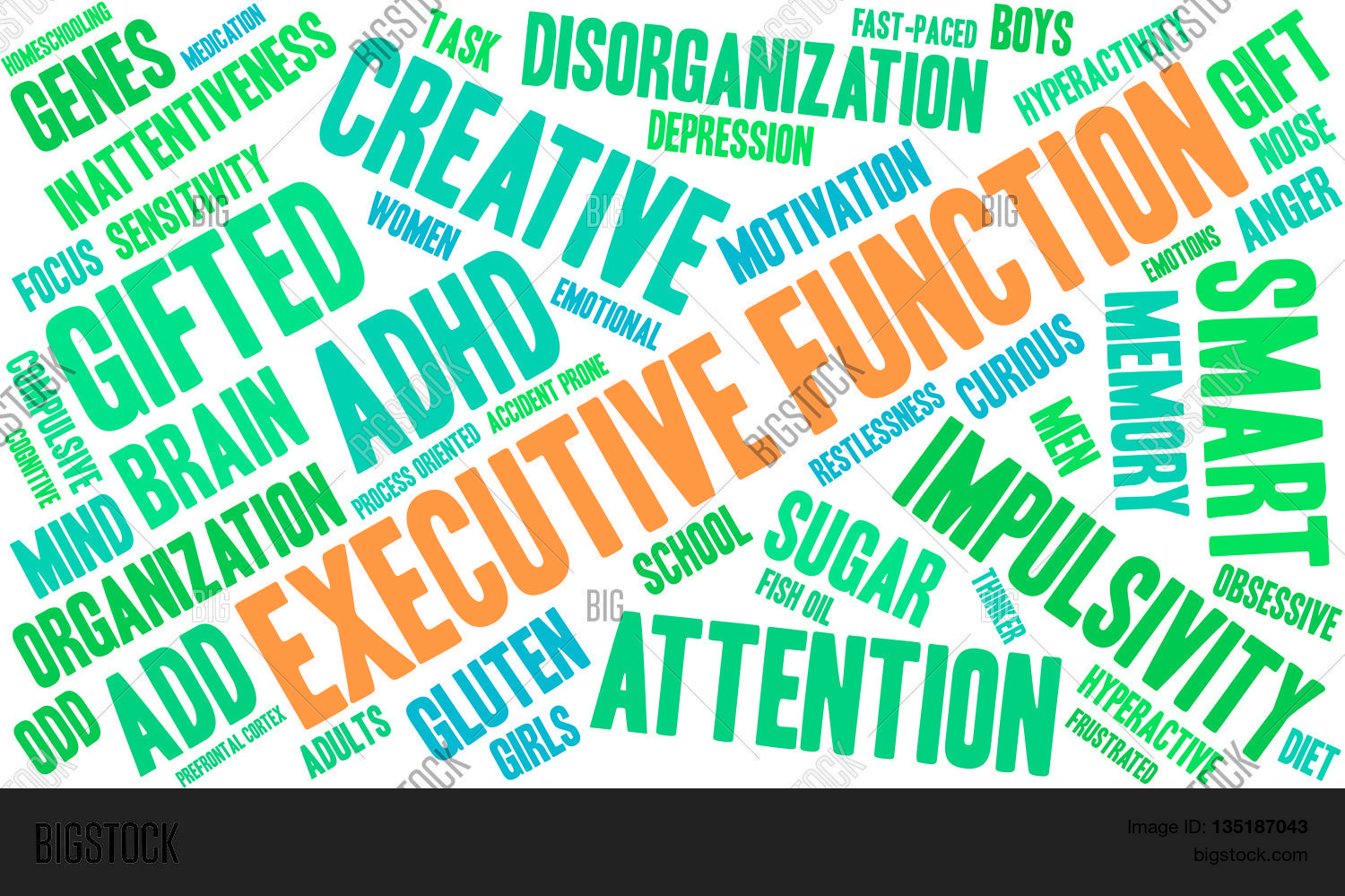 Executive Function Vector & Photo (Free Trial) | Bigstock