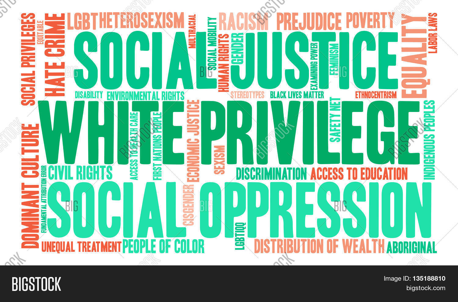 White Privilege Word Vector & Photo (Free Trial) | Bigstock