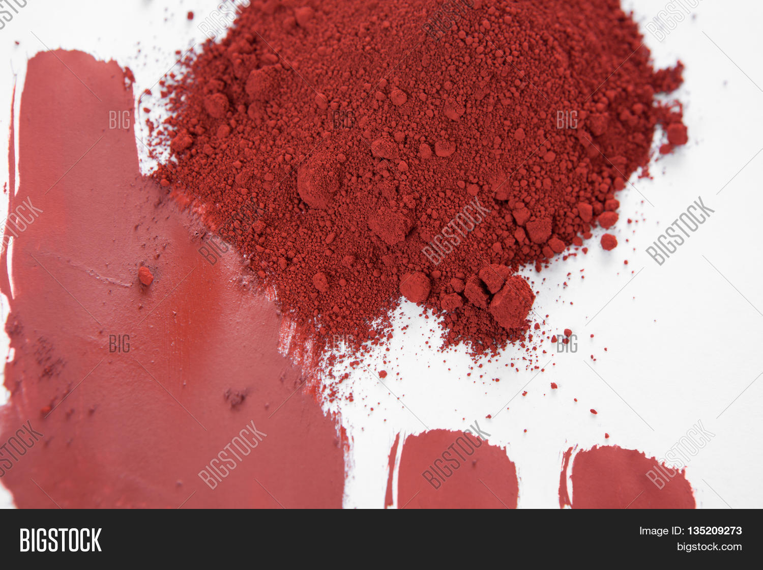 Red Ochre Spelled Image & Photo (Free Trial) | Bigstock