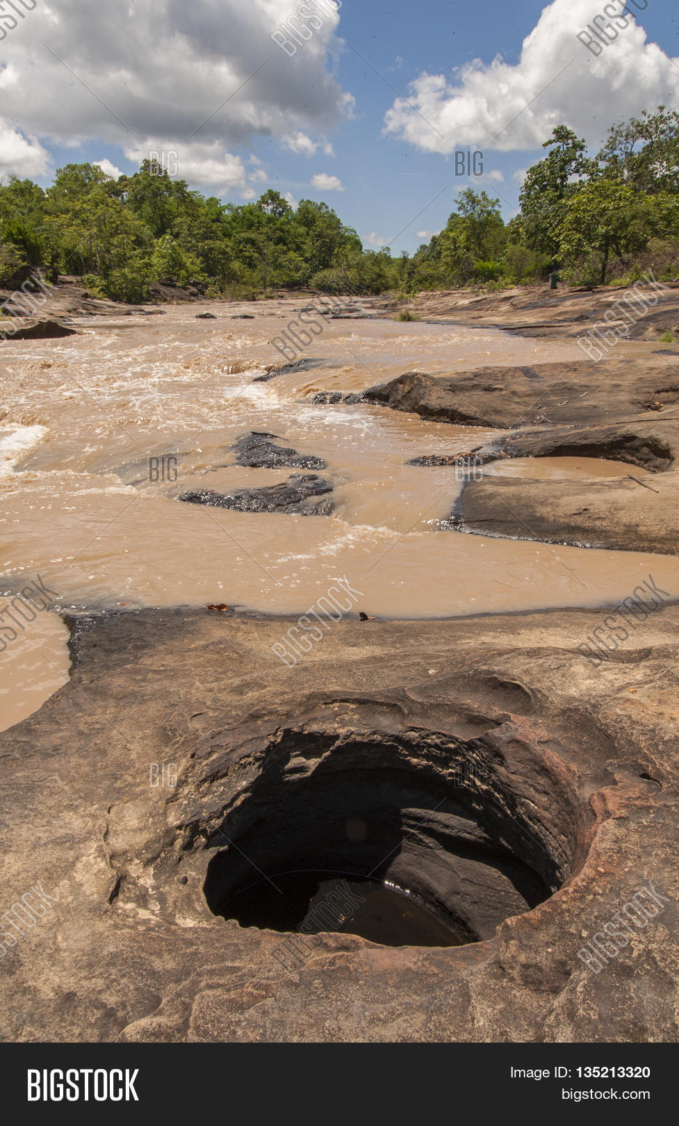 Muddy Silt Filled Image & Photo (Free Trial) | Bigstock