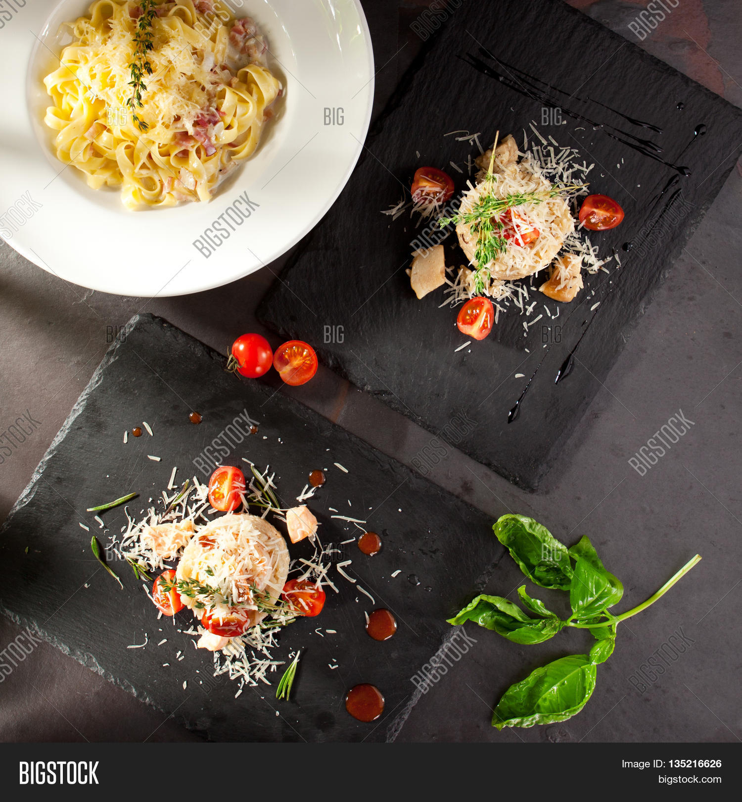 Italian Main Course. Image & Photo (Free Trial) | Bigstock