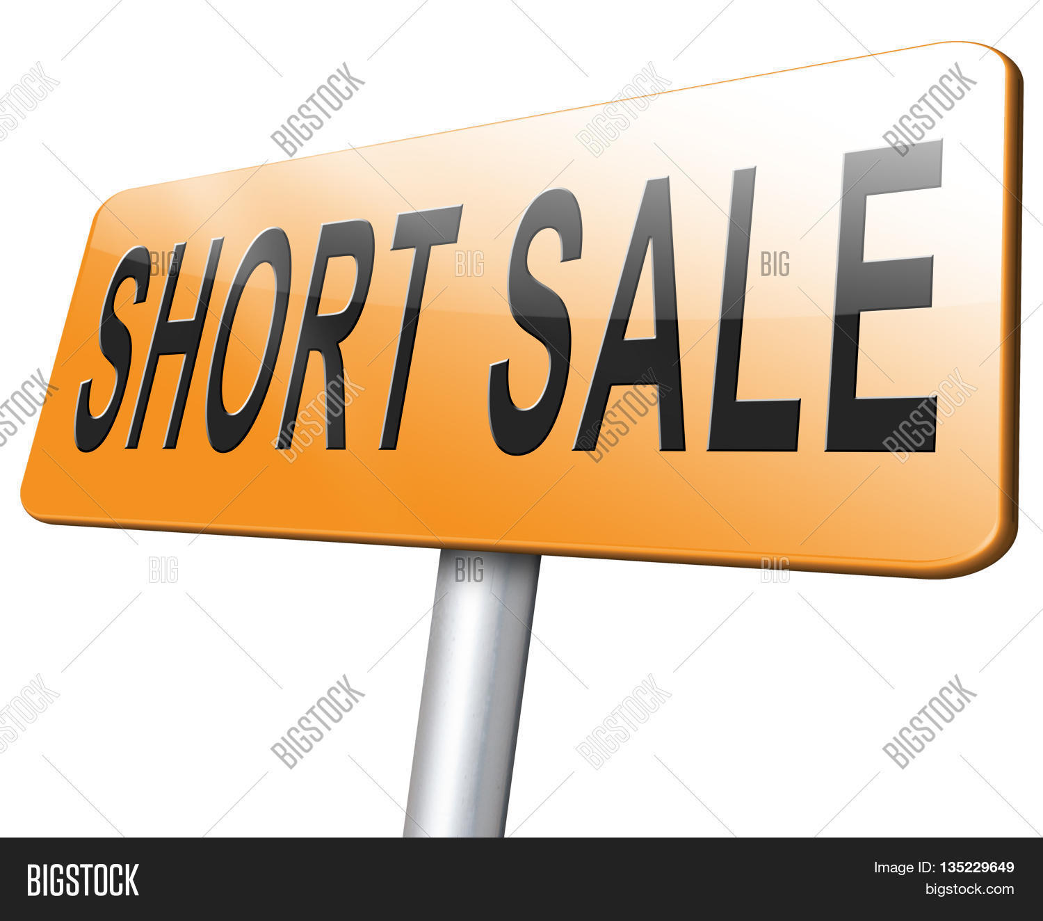 Short Sale Reduced Image & Photo (Free Trial) | Bigstock