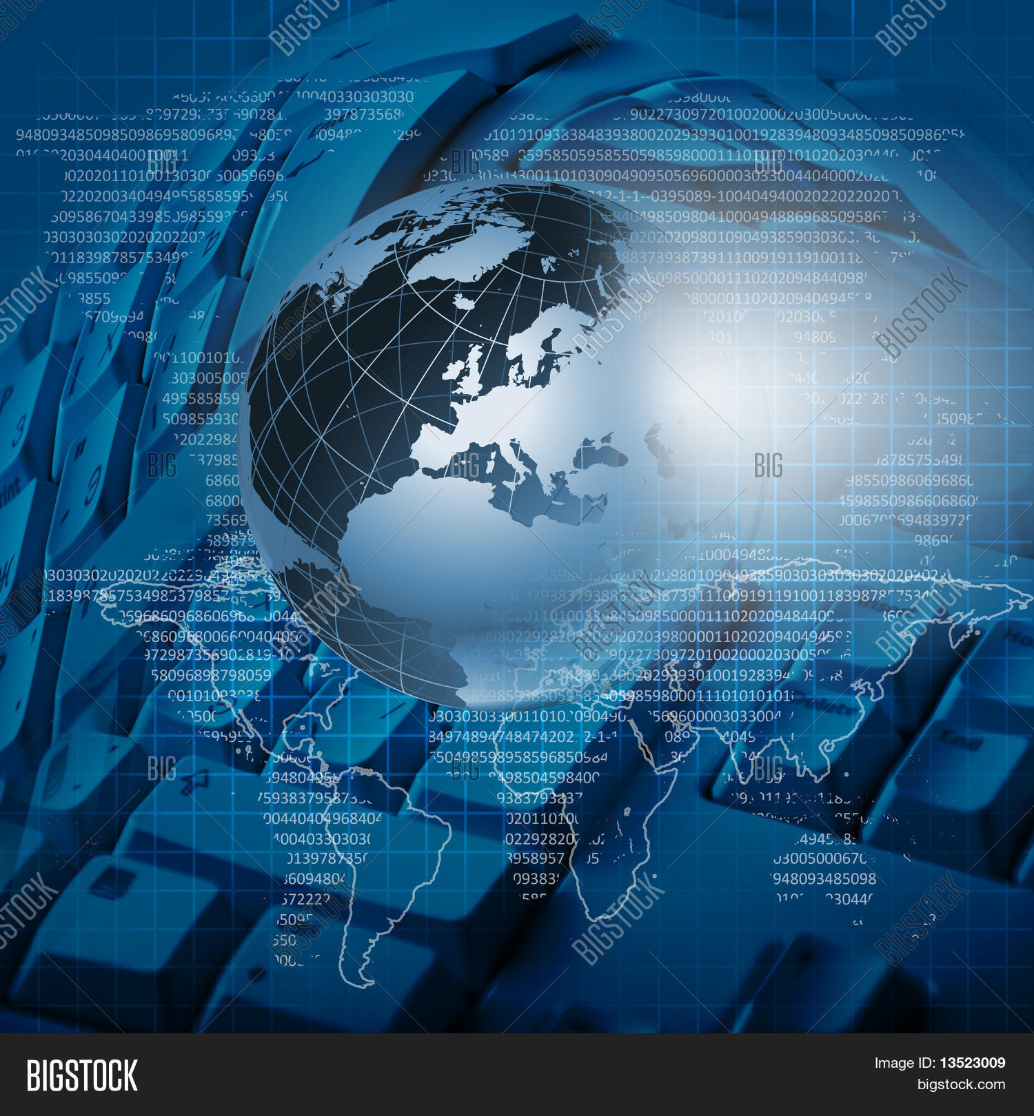 Global Technology Image & Photo (Free Trial) | Bigstock