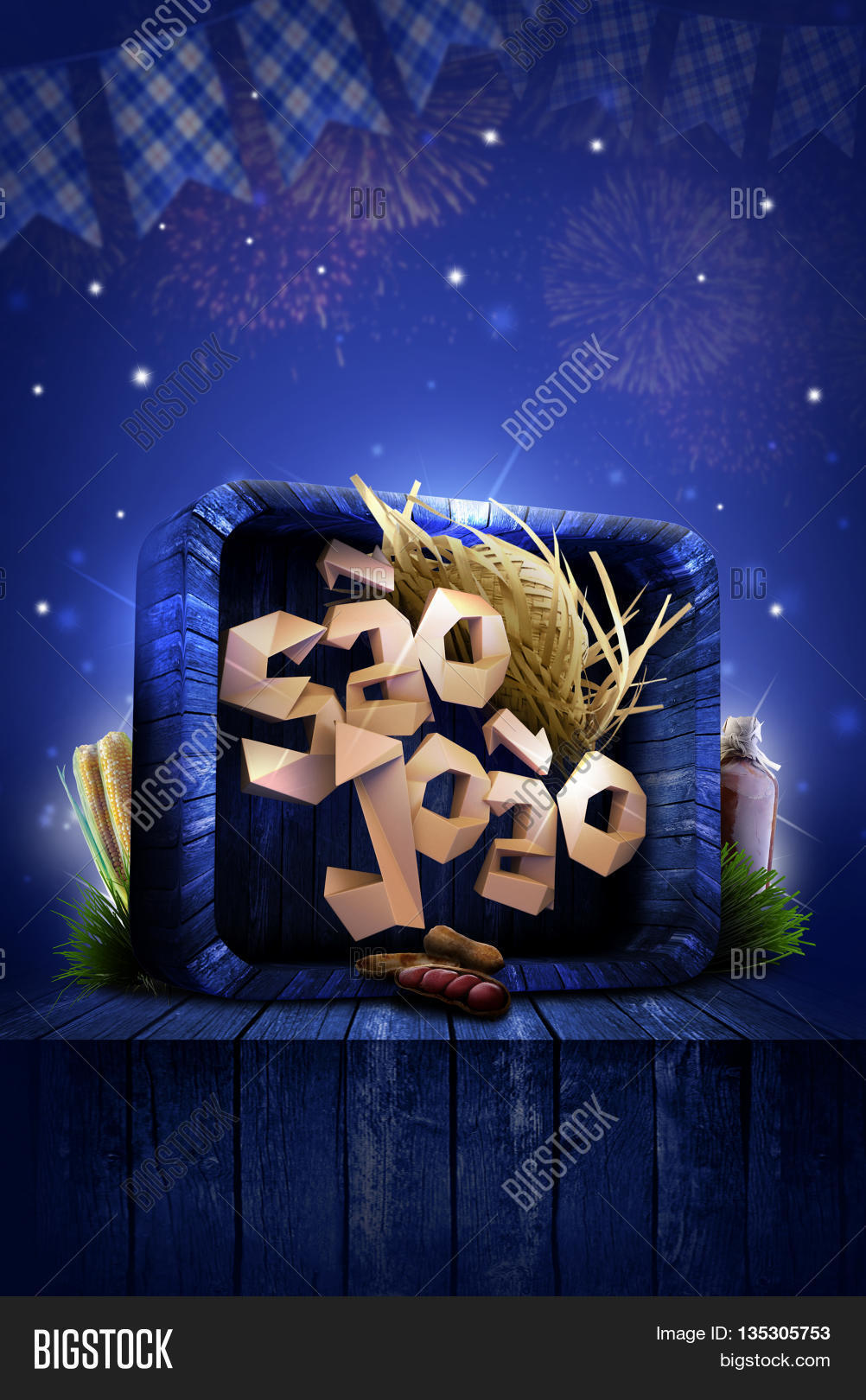 Brazilian June Party Image & Photo (Free Trial) | Bigstock