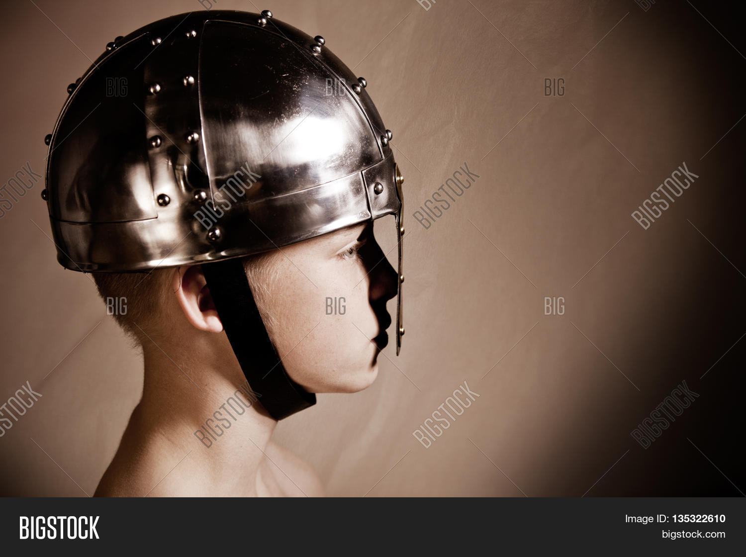 Side View Boy Warrior Image & Photo (Free Trial) | Bigstock