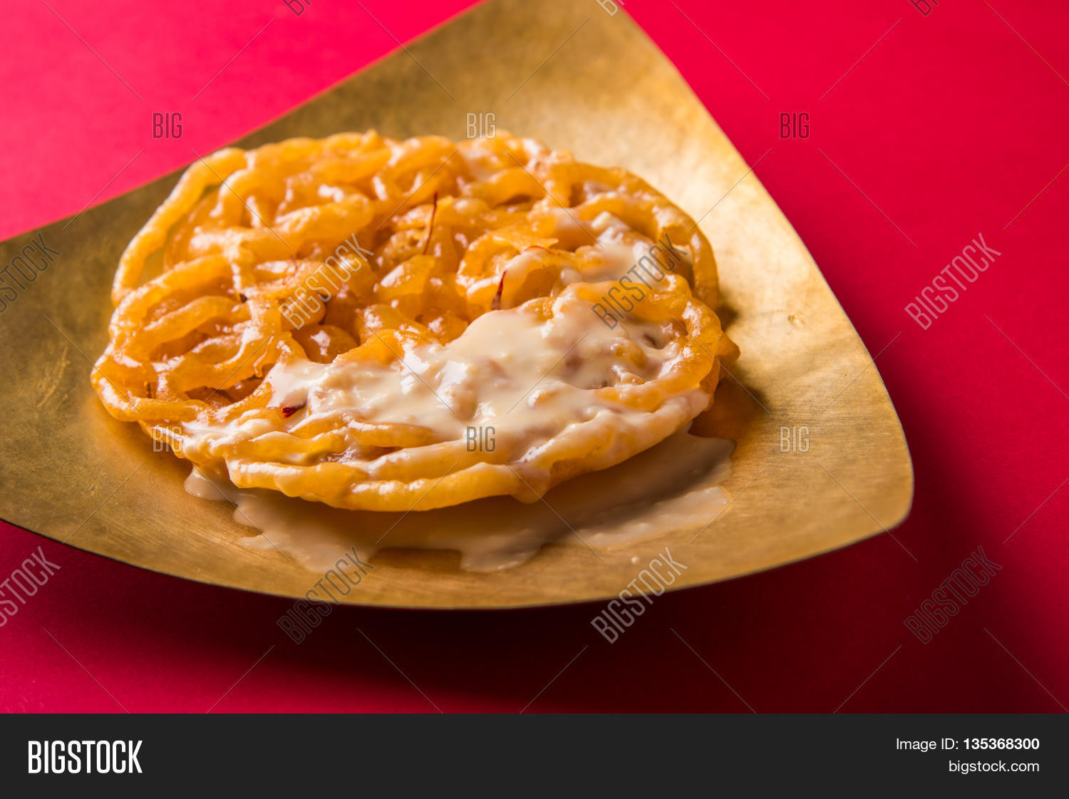 Jalebi Imarati Rabdi Image & Photo (Free Trial) | Bigstock