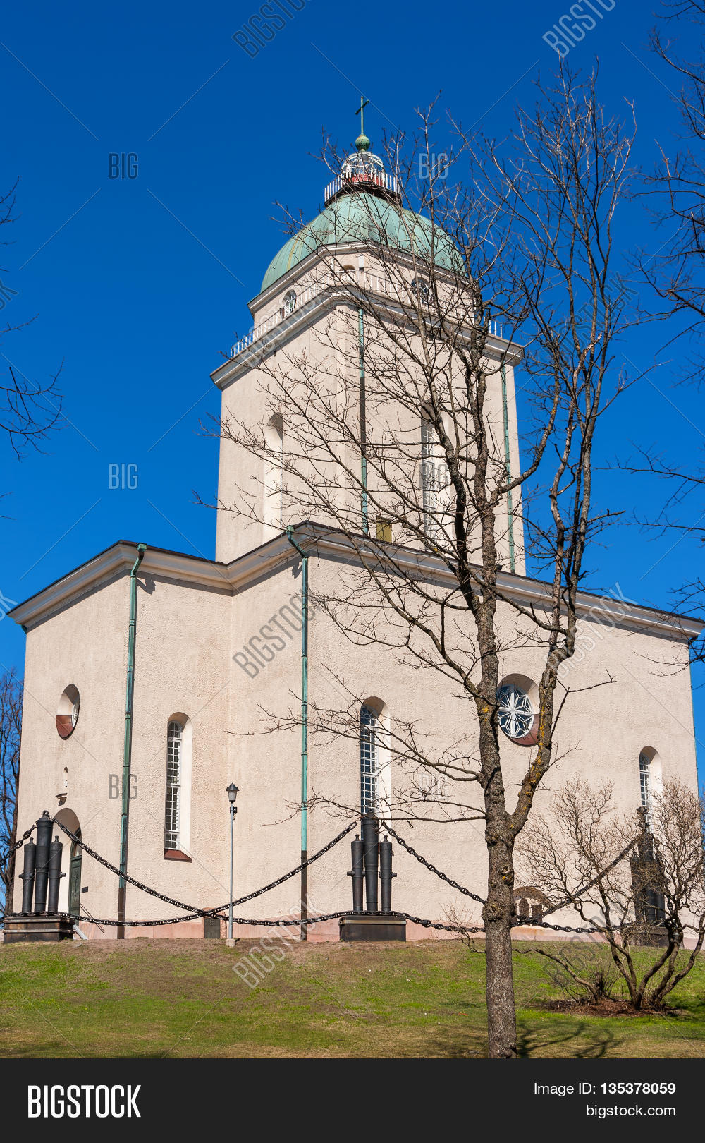 Church Lighthouse Image & Photo (Free Trial) | Bigstock