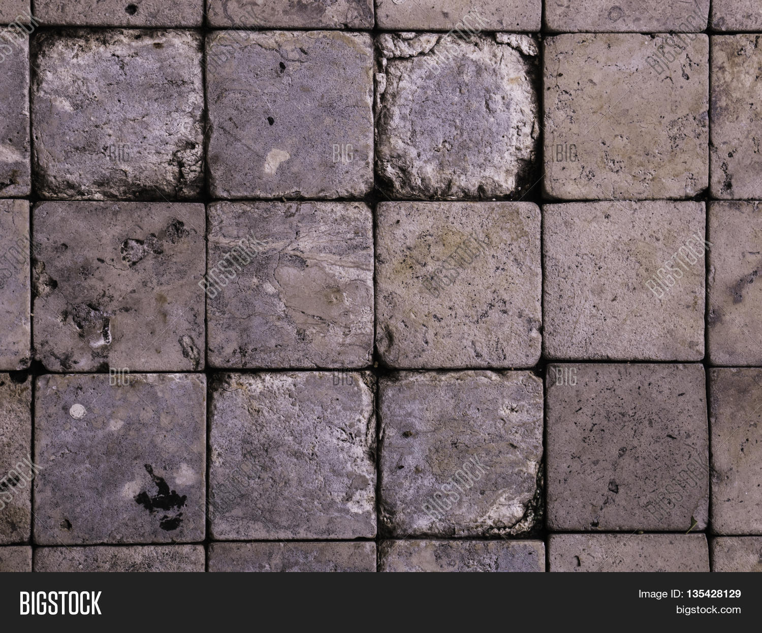 Cube Stone Walk Path Image & Photo (Free Trial) | Bigstock