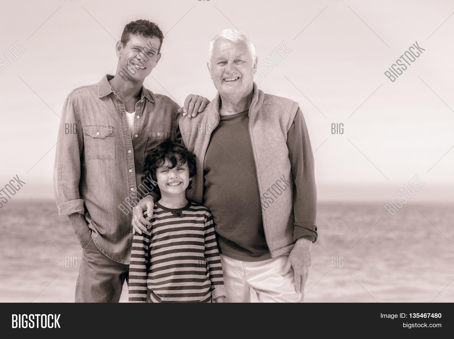 Male Family Members Image & Photo (Free Trial) | Bigstock