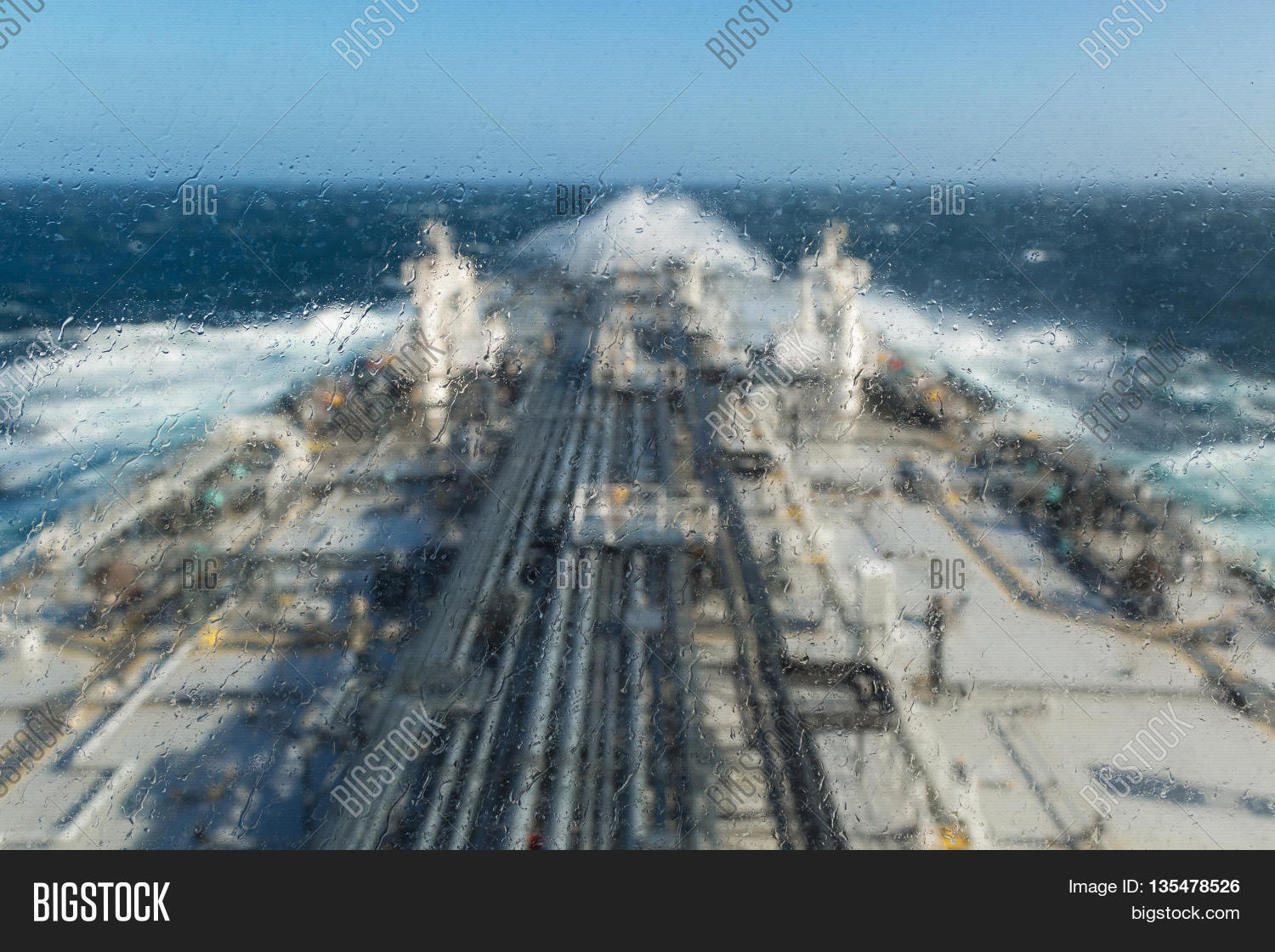 Sea Drops On Ships Image & Photo (Free Trial) | Bigstock