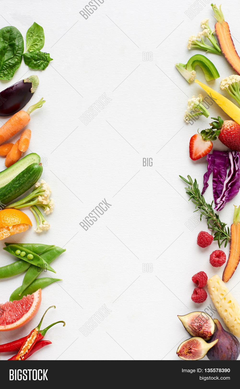Fresh Produce Image & Photo (Free Trial) | Bigstock