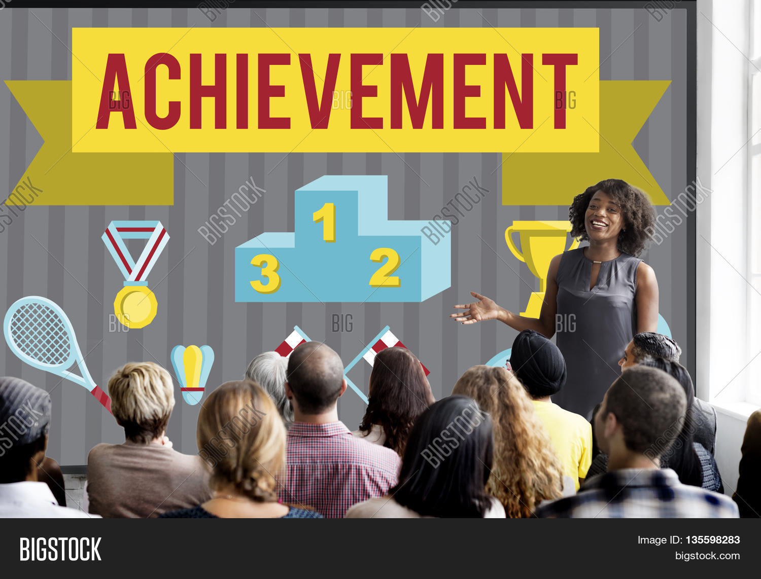 Achievement Image & Photo (Free Trial) | Bigstock