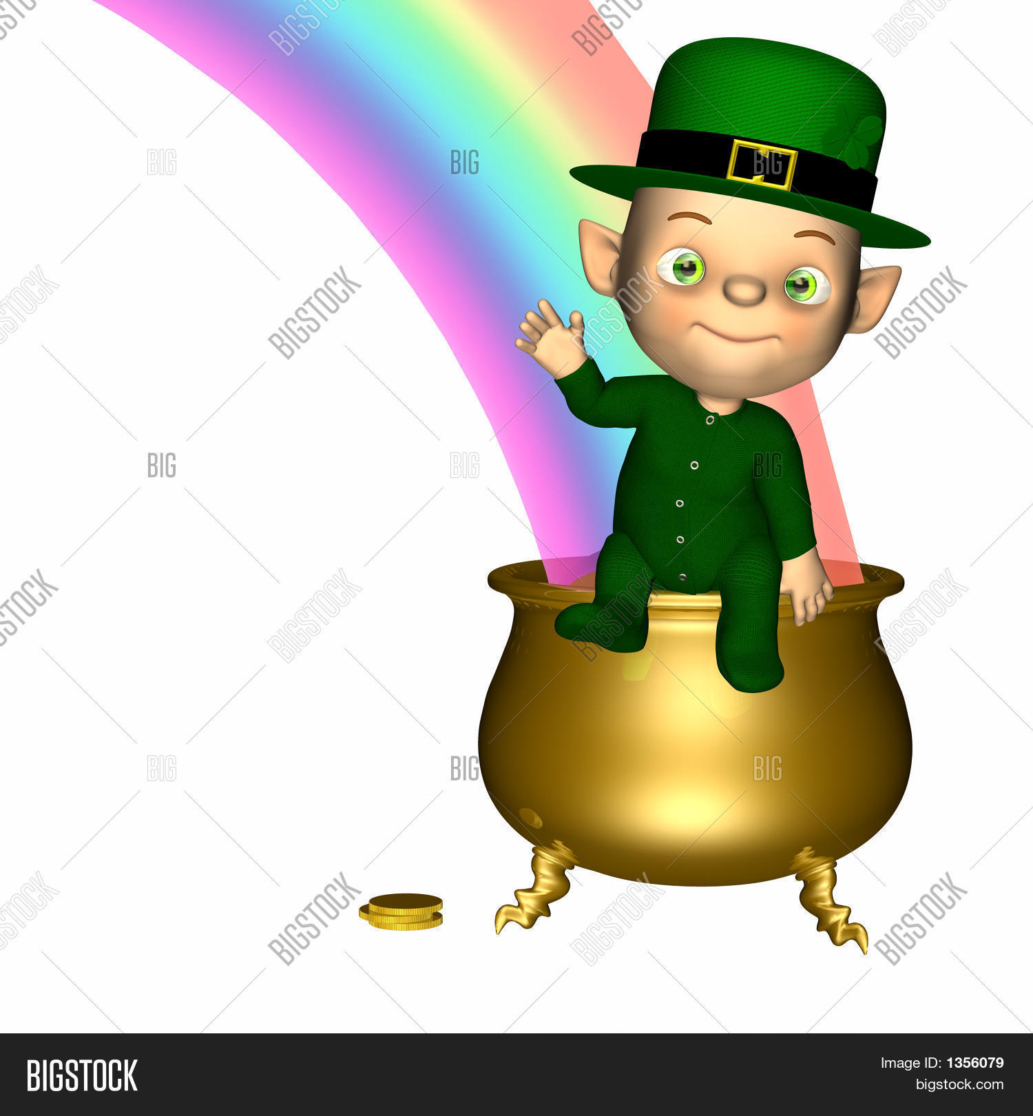 Leprechaun Image & Photo (Free Trial) | Bigstock