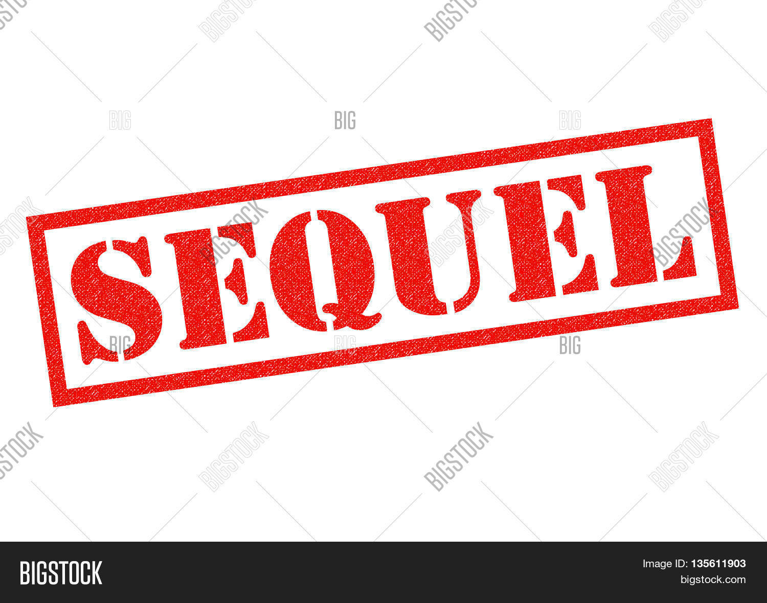 SEQUEL Red Rubber Image & Photo (Free Trial) | Bigstock
