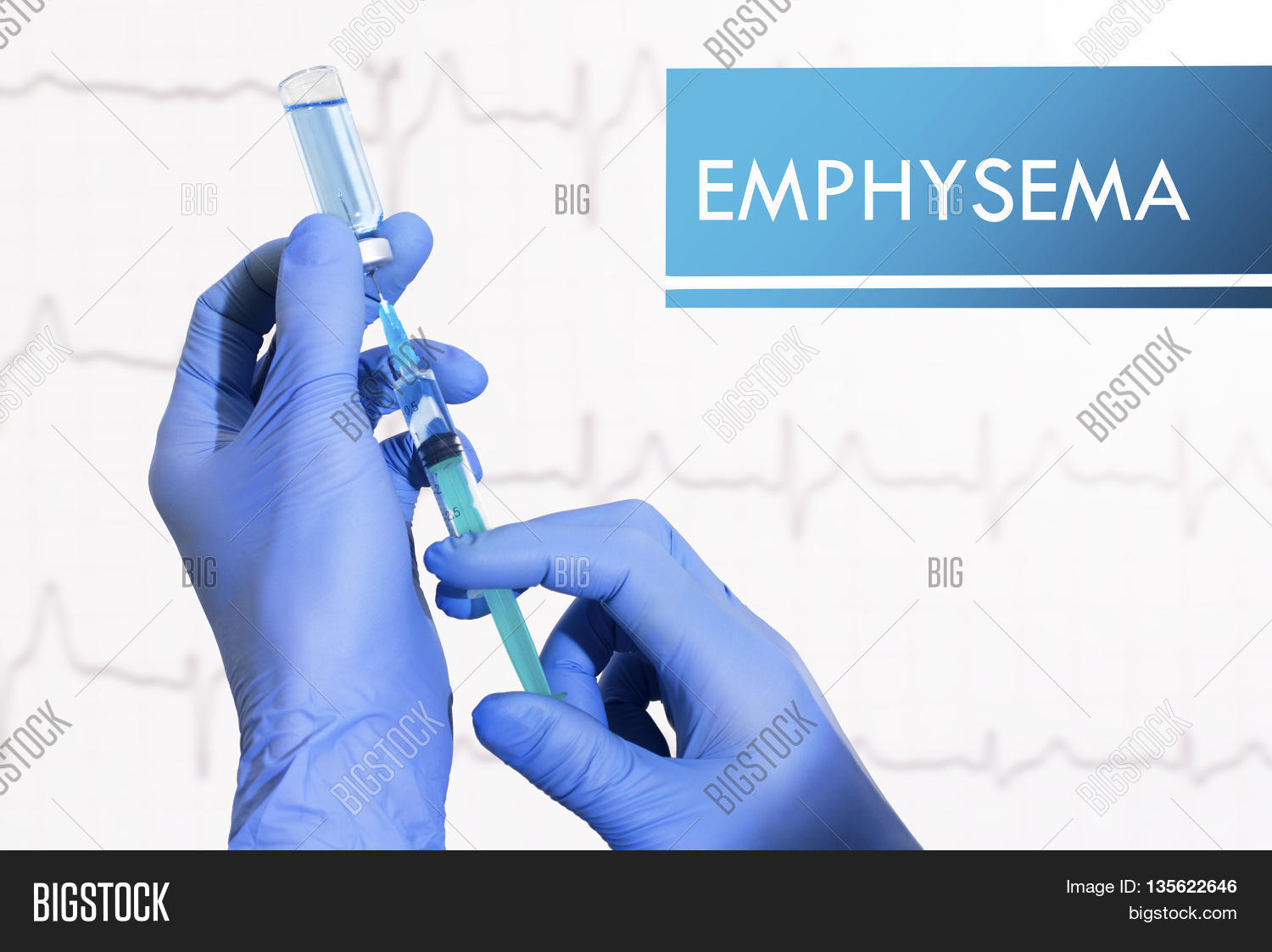 Stop Emphysema. Image & Photo (Free Trial) | Bigstock