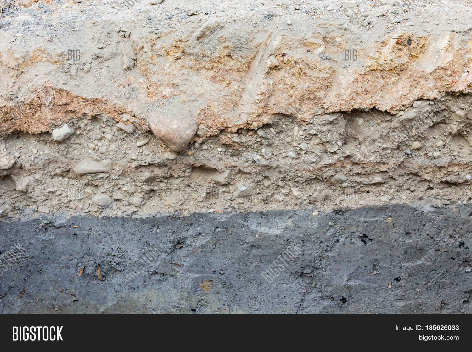 Soil Layers Image & Photo (Free Trial) | Bigstock