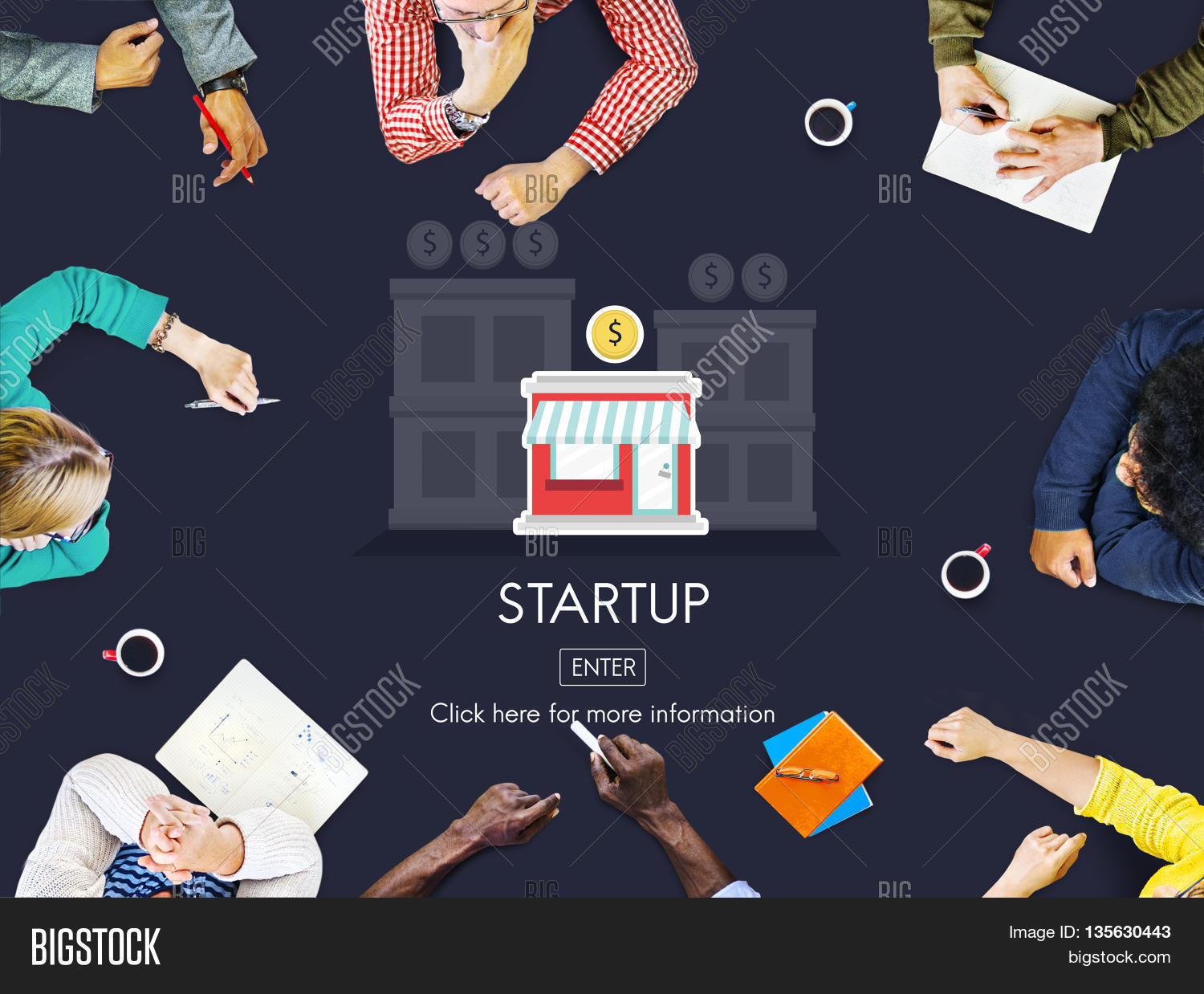 Startup New Business Image & Photo (Free Trial) | Bigstock