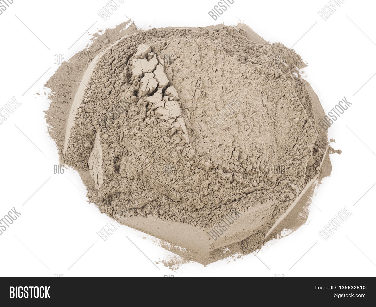 Gray Cement Powder Image & Photo (Free Trial) | Bigstock