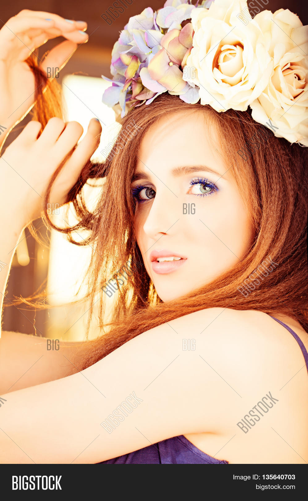 Beauty Fashion Model Image & Photo (Free Trial) | Bigstock