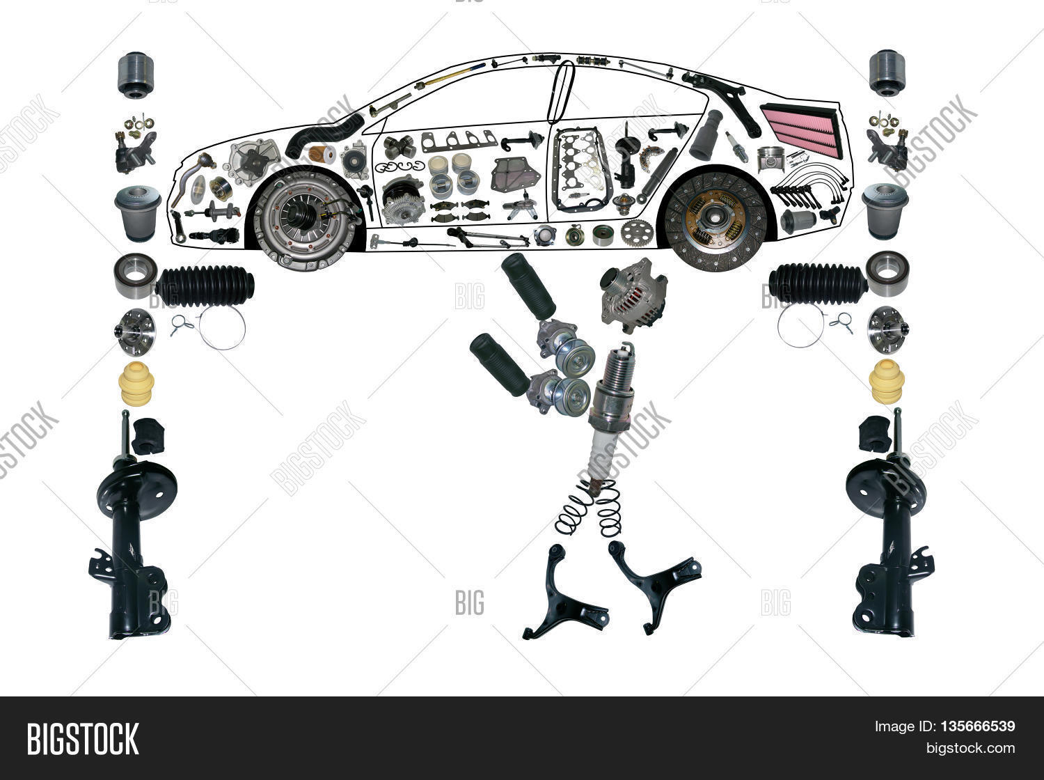 Image Mechanic Working Image & Photo (Free Trial) | Bigstock