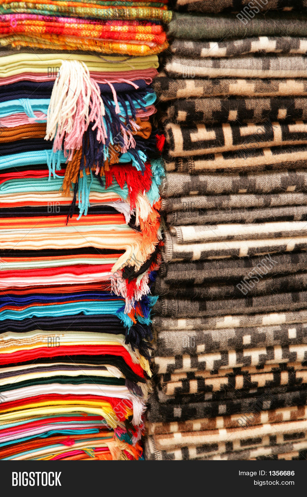 Peruvian Wool Blankets Image & Photo (Free Trial) | Bigstock