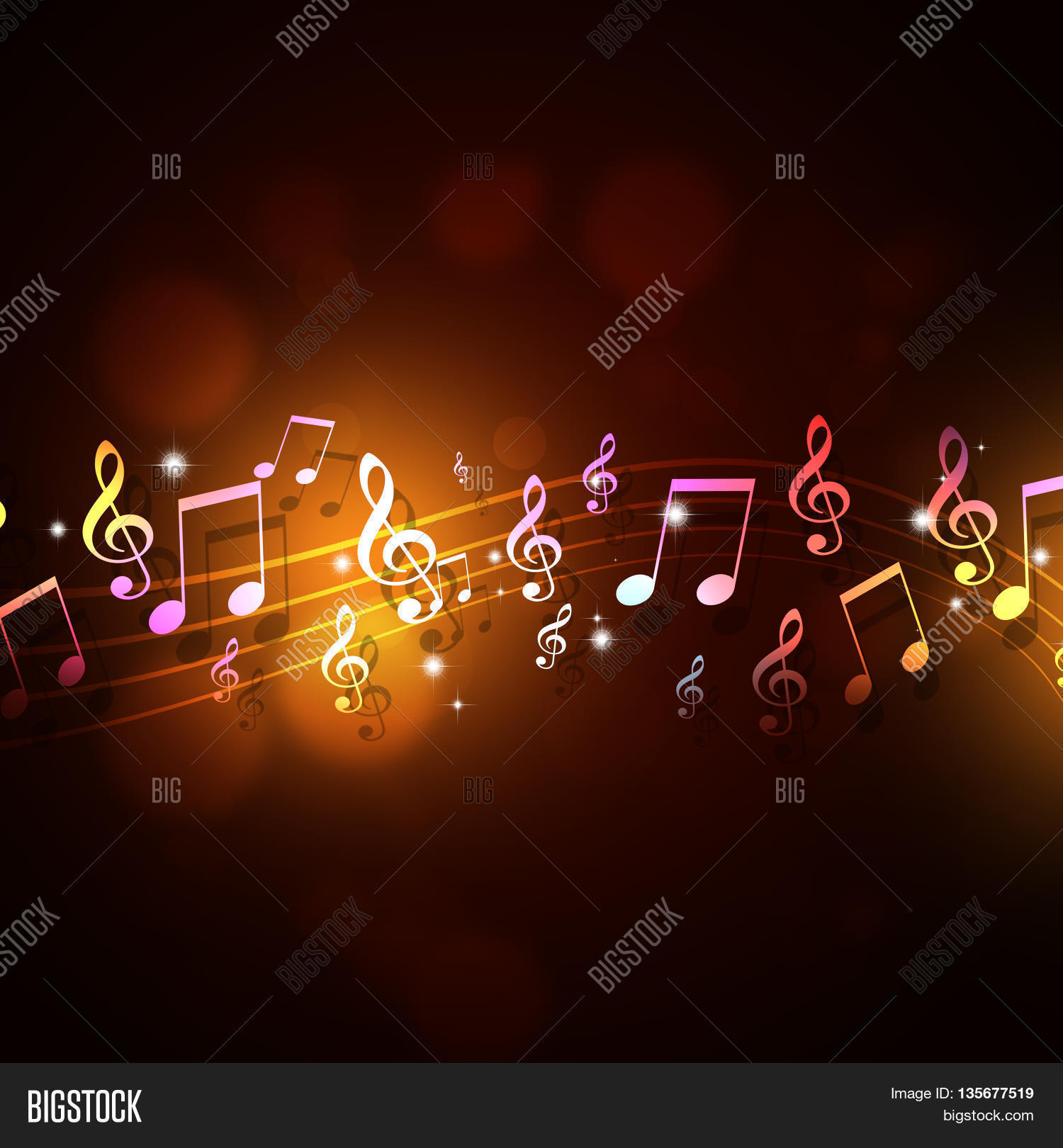 Funky Music Background Image & Photo (Free Trial) | Bigstock