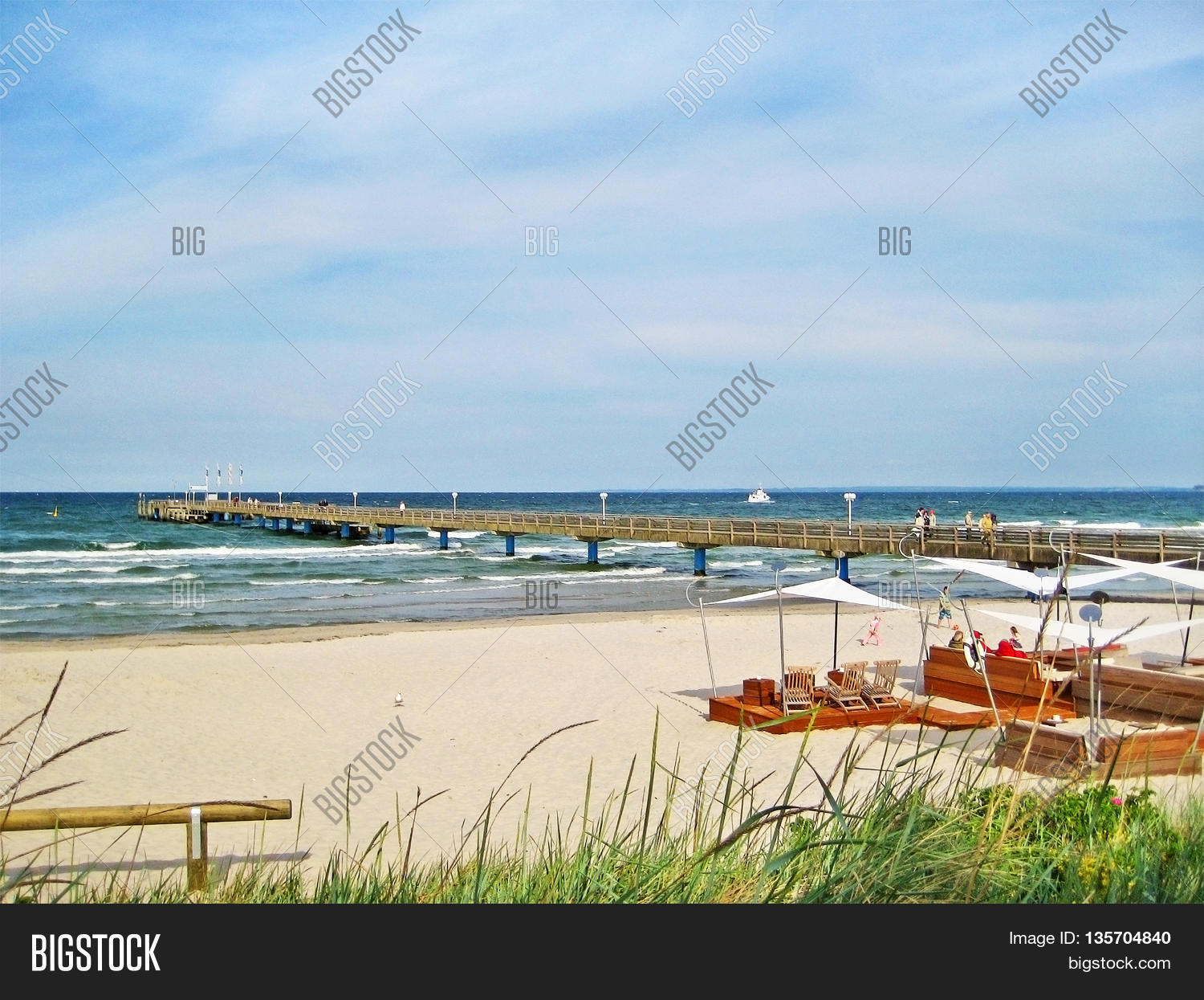 Scharbeutz Germany - Image & Photo (Free Trial) | Bigstock