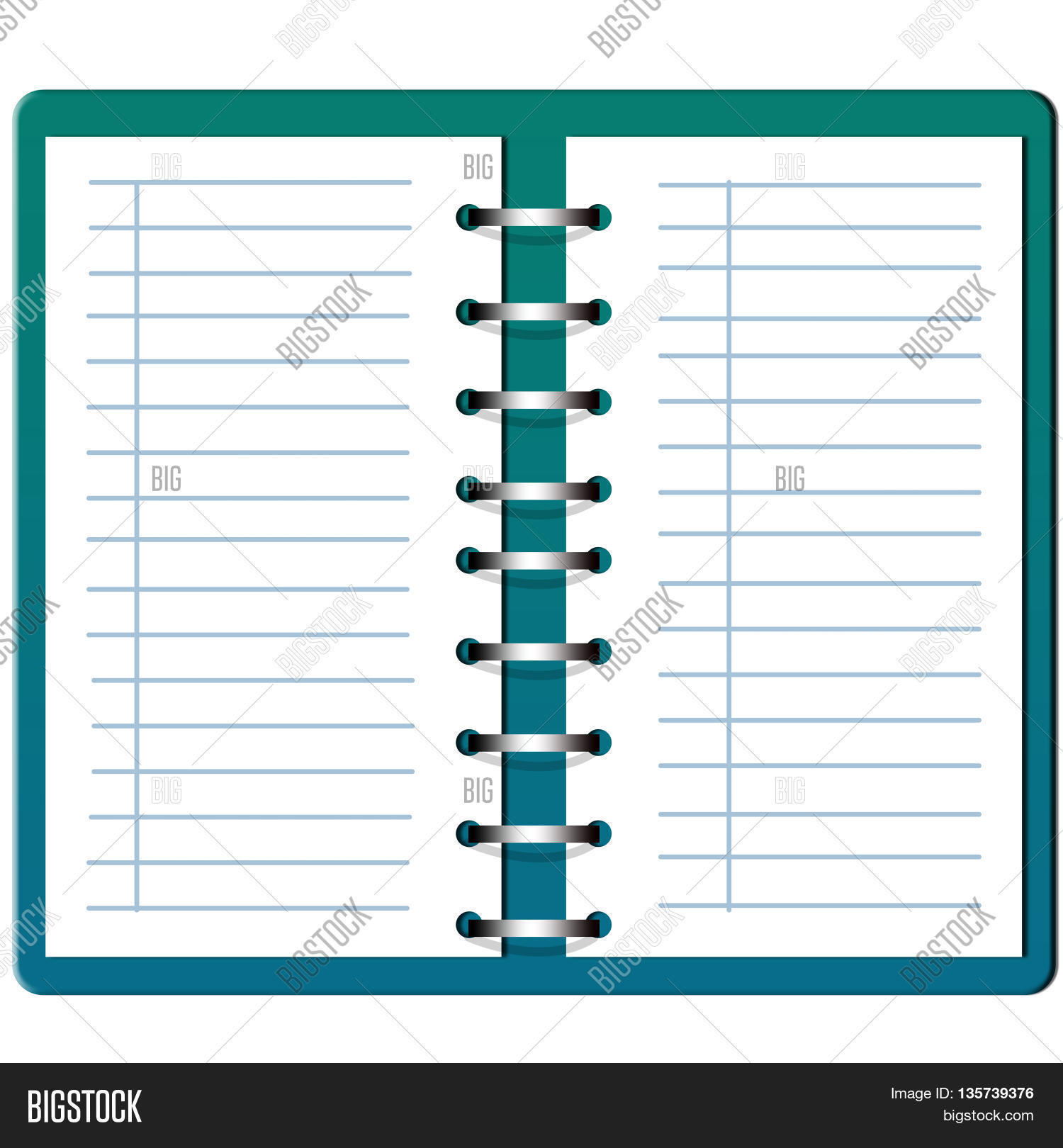 Open Blank Note Book Image & Photo (Free Trial) | Bigstock