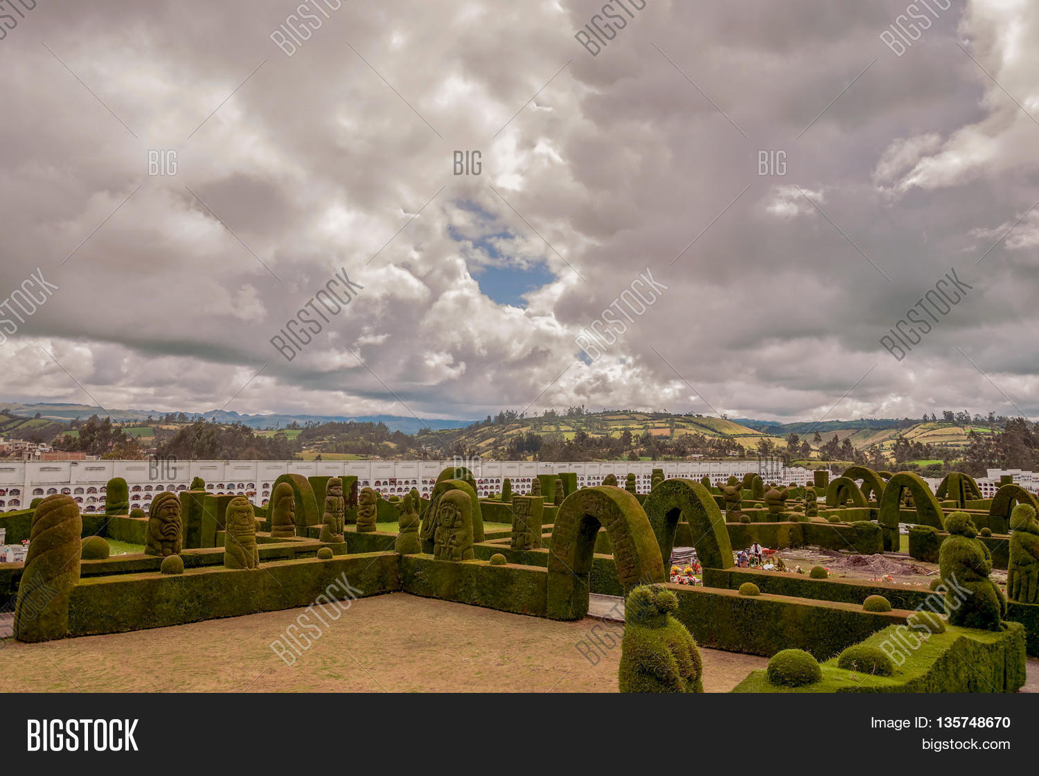 Cemetery Tulcan Image & Photo (Free Trial) | Bigstock