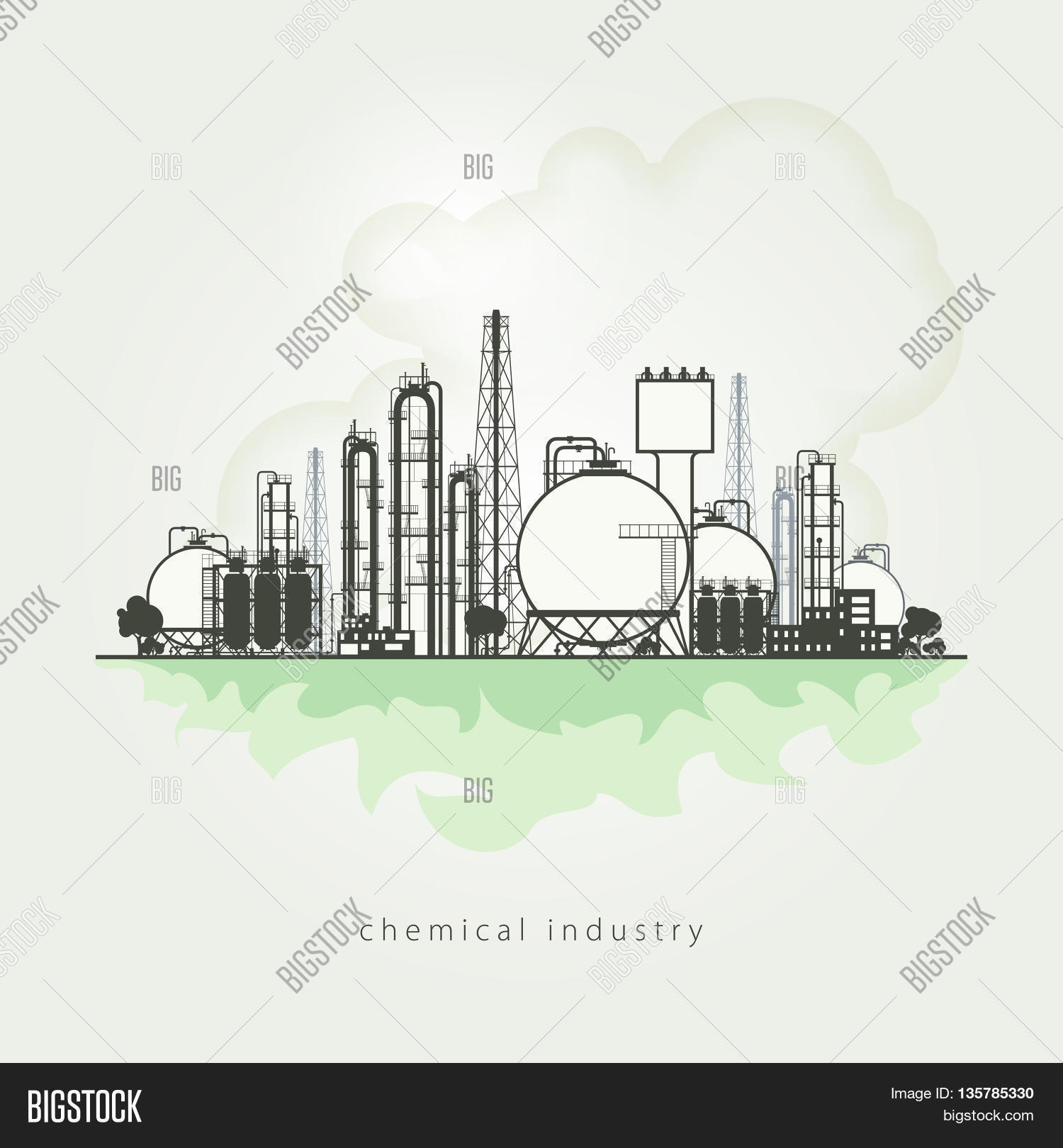 Illustration Chemical Image & Photo (Free Trial) | Bigstock