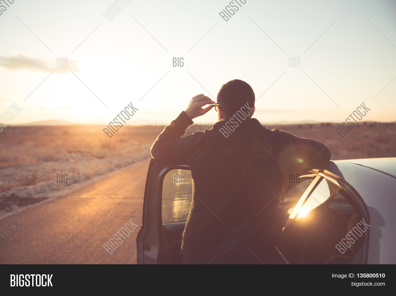 Road Trip Break After Image & Photo (Free Trial) | Bigstock
