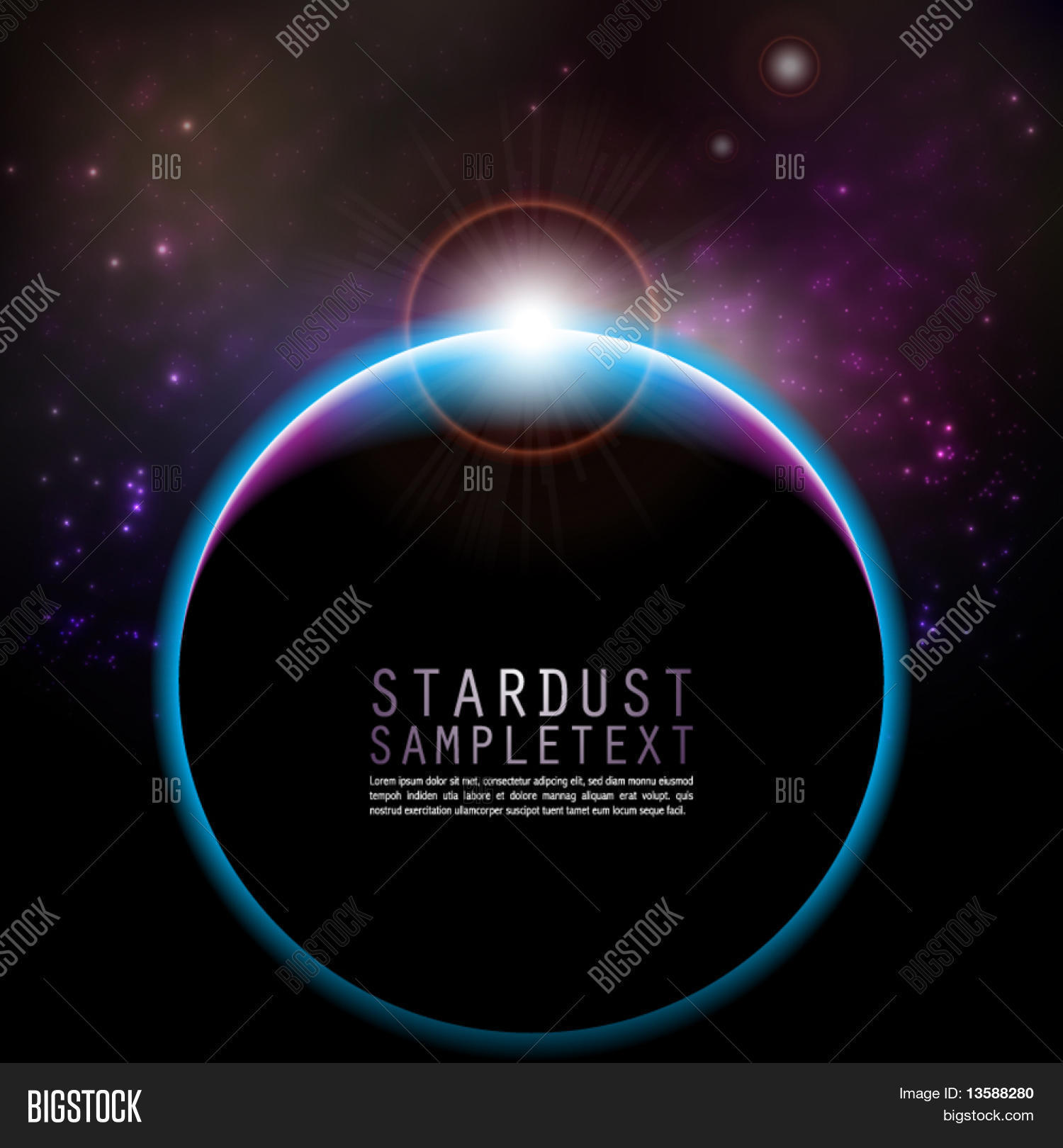 Vector Eclipse Vector & Photo (Free Trial) | Bigstock
