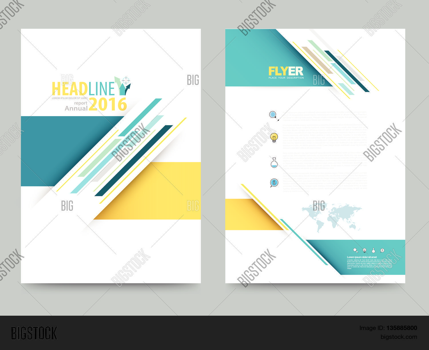 Template Design Vector & Photo (Free Trial) | Bigstock
