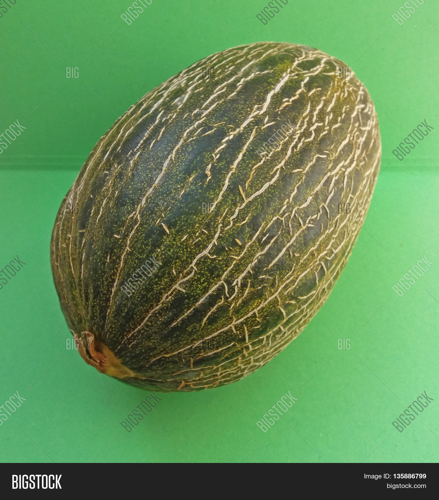 Santa Claus Melon Image & Photo (Free Trial) | Bigstock