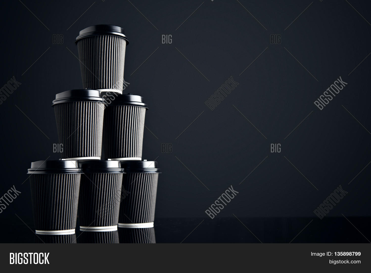 Blank Set Black Take Image & Photo (Free Trial) | Bigstock