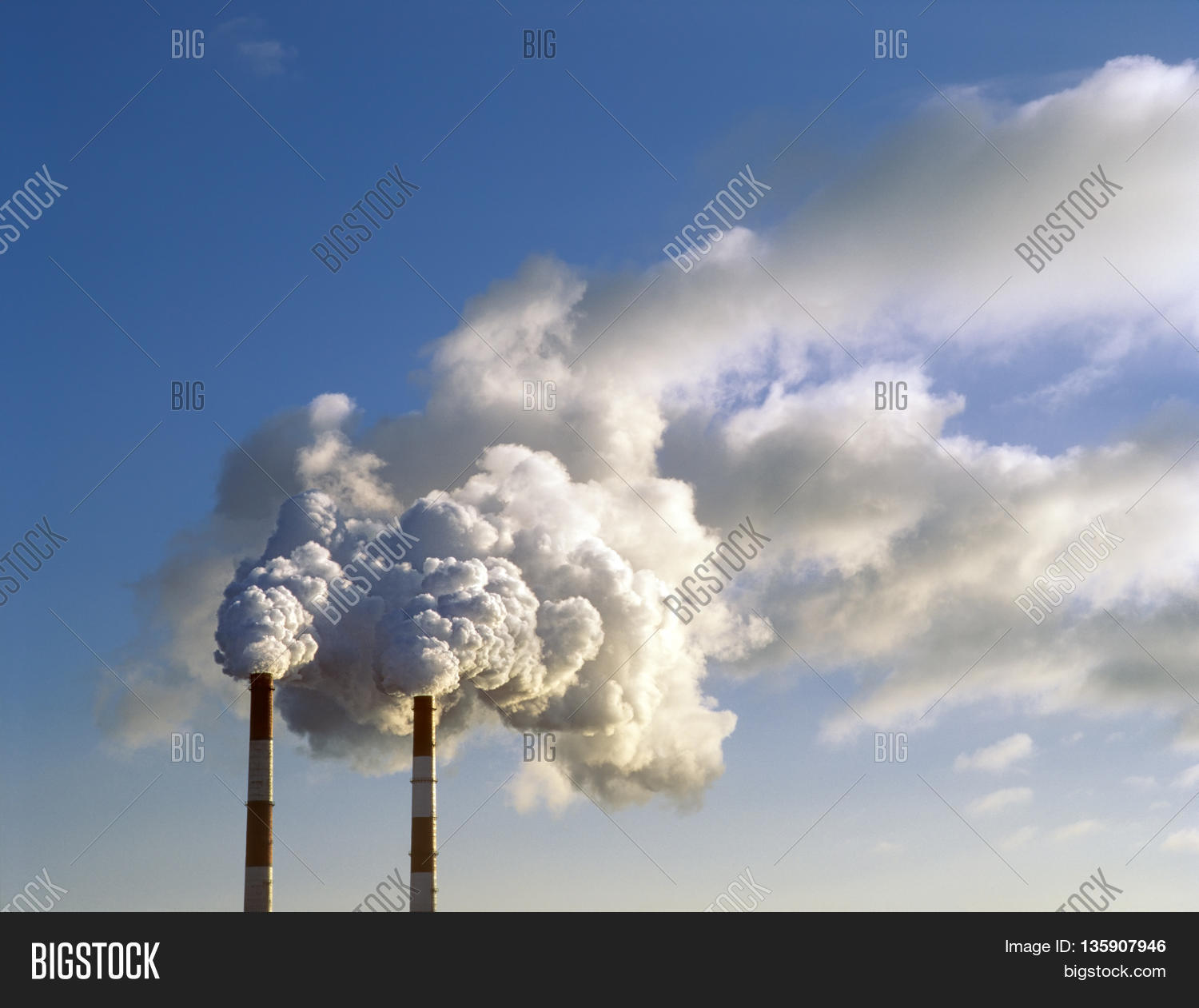 Air Pollution By Smoke Image & Photo (Free Trial) | Bigstock