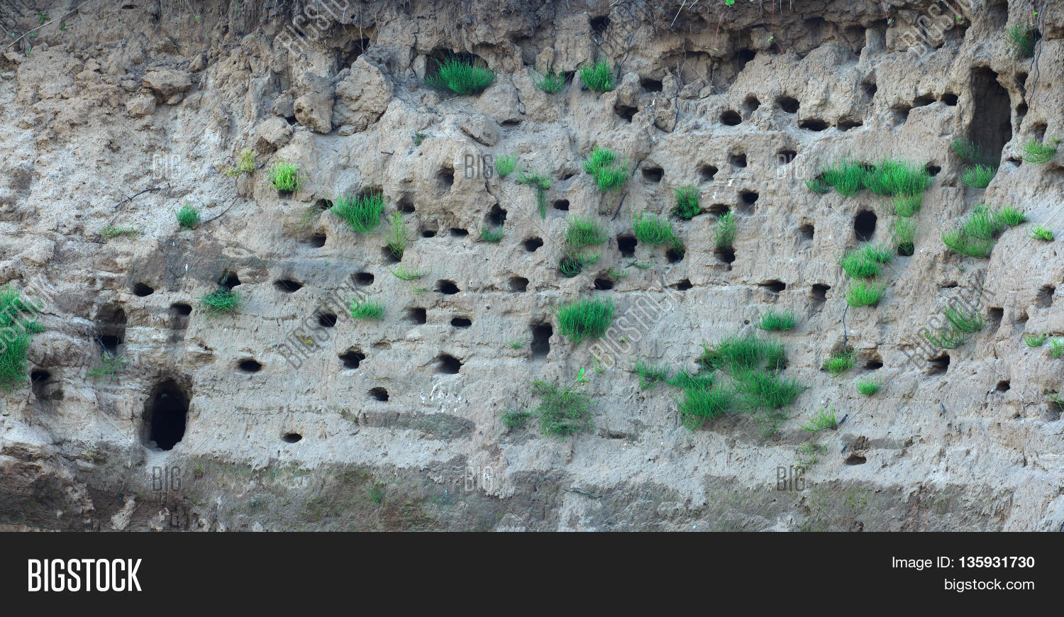 Hole Swallows Steep Image & Photo (Free Trial) | Bigstock