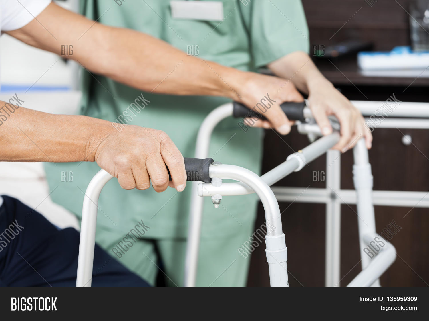 Patient's Hands Image & Photo (Free Trial) | Bigstock