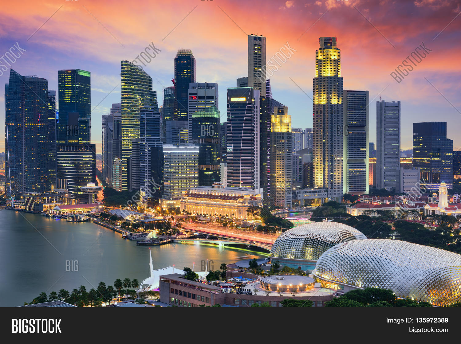Singapore Financial Image & Photo (Free Trial) | Bigstock