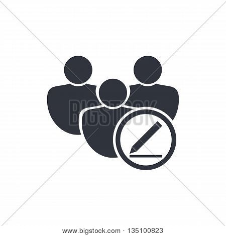 User Modify Icon Vector & Photo (Free Trial) | Bigstock