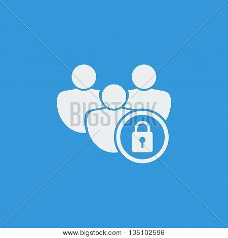 User Lock Icon Vector Vector & Photo (Free Trial) | Bigstock