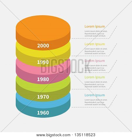Infographic Dash Line Vector & Photo (Free Trial) | Bigstock