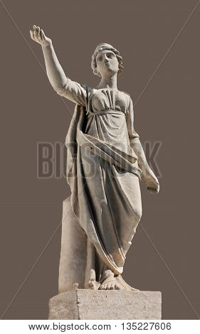 Ancient Leto Sculpture Image & Photo (Free Trial) | Bigstock
