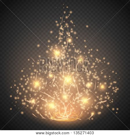 Magic Light Vector Vector & Photo (Free Trial) | Bigstock