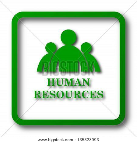 Human Resources Icon Image & Photo (Free Trial) | Bigstock