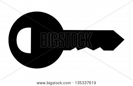 Black Key Hole On Top Vector & Photo (Free Trial) | Bigstock