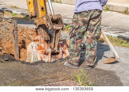Dig Images, Stock Photos & Illustrations | Bigstock