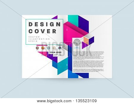Abstract Background. Geometric Shapes and Frames for Presentation ...