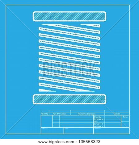 Thread Sign Vector & Photo (Free Trial) | Bigstock