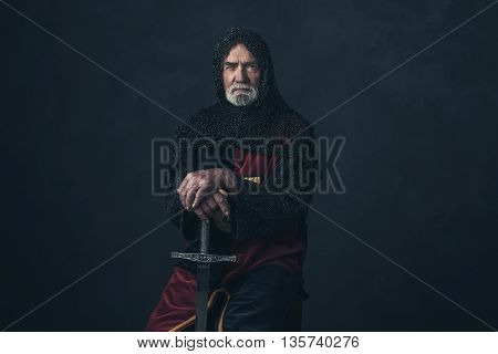 Knight Beard Hauberk Image & Photo (Free Trial) | Bigstock